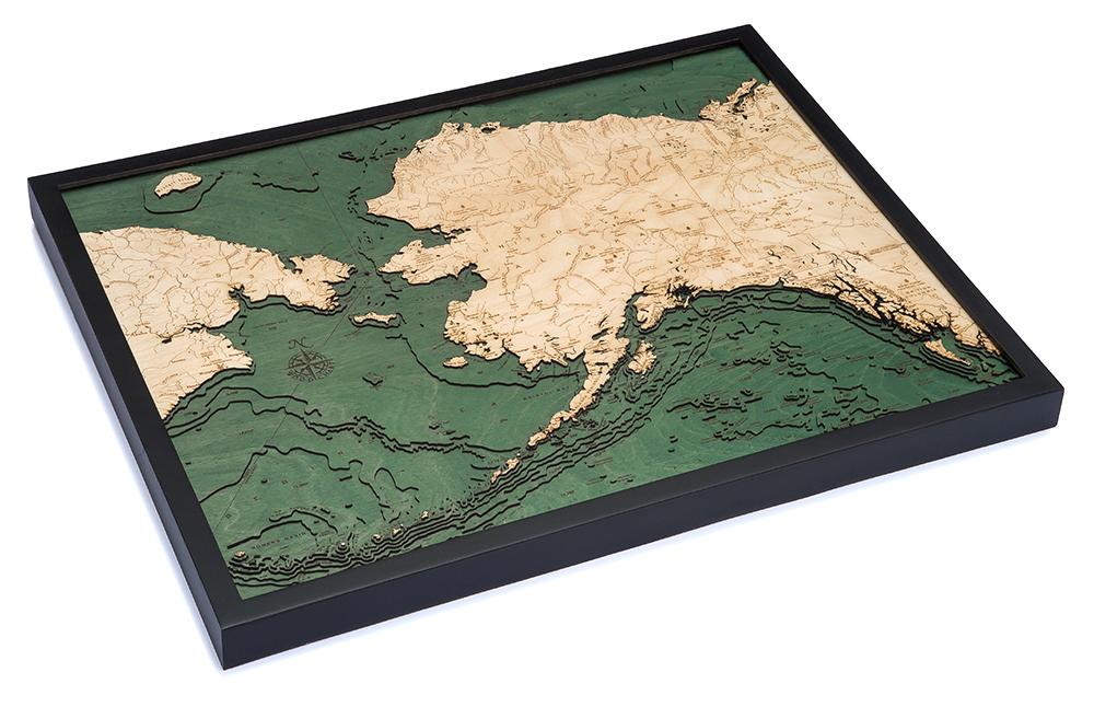 Picking Out the Perfect Wood Map Gift | Wood Chart – WoodChart