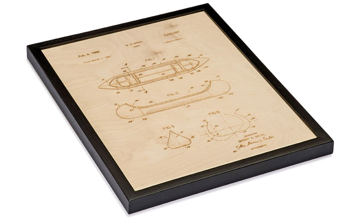 All About Patent Charts | Patent Chart Wall Art | Wood Chart – WoodChart