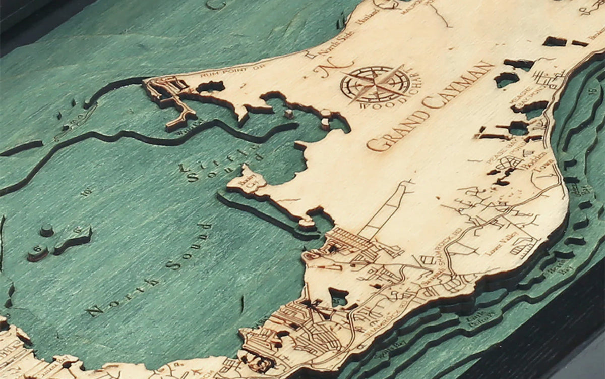 Planning a Trip to the Grand Cayman Islands | Wood Chart – WoodChart